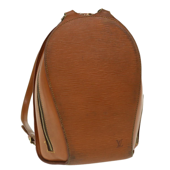 Louis Vuitton | Bags | Louis Vuitton Epi Mabillon Backpack Kenya Brown ...